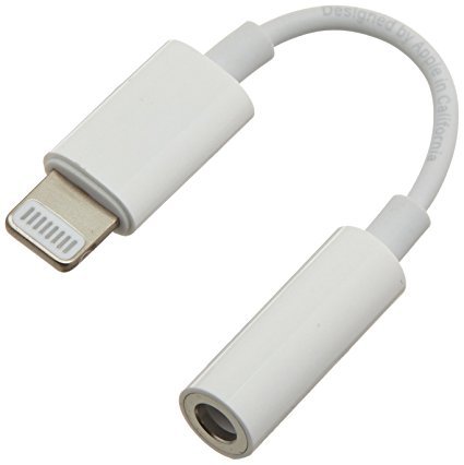 Apple AUX Adapter 3.5mm to 8 pin Lightning Connector