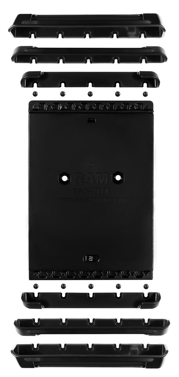 RAM Mount Samsung Galaxy Tab 7-8" Flat Surface Drill Down iPad Mini ...
