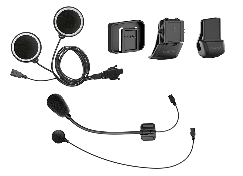 SENA 10C EVO Bluetooth Intercom Helmet Clamp Kit 10C-EVO-A0311 - Sena