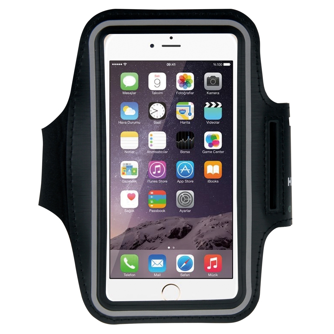 Sports Gym Running Exercise Armband Arm Band Case Apple iPhone plus