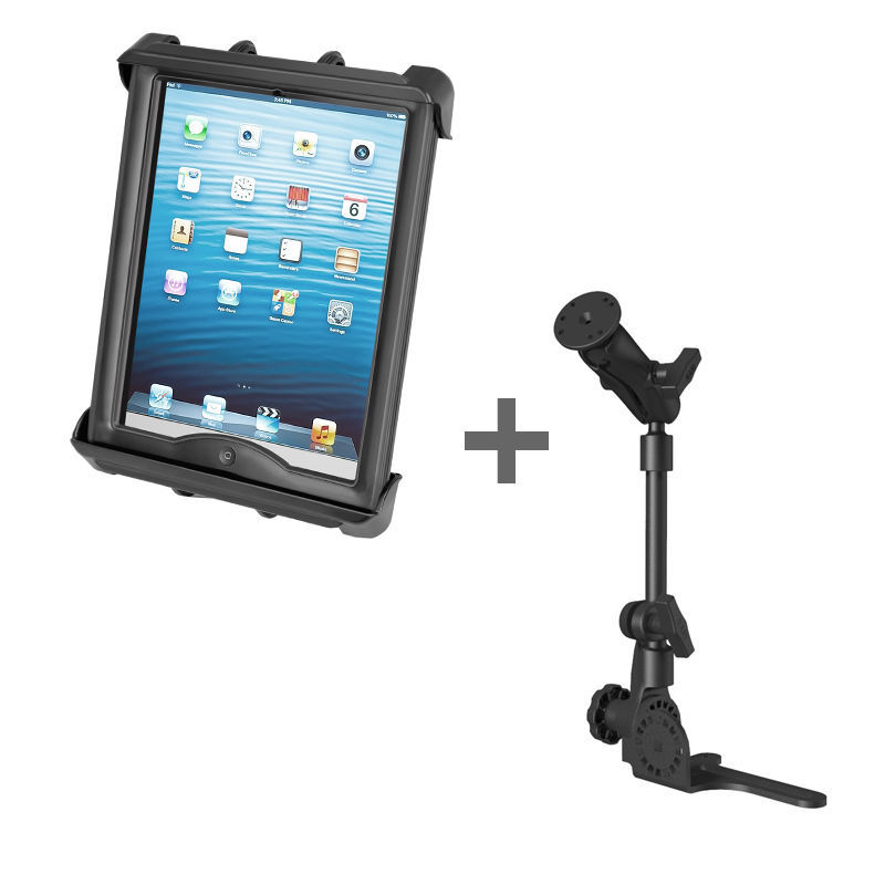 RAM Floor Pod for IPAD using large case RAM-316-HDR-TAB8U