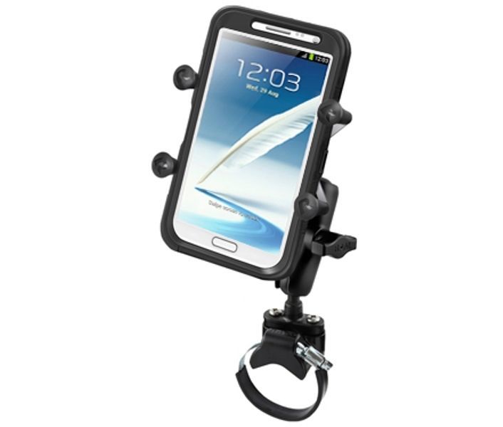 RAM Mount Handlebar ATV Roll Bar Strap Rail Mount iPhone 6 7 8 Plus