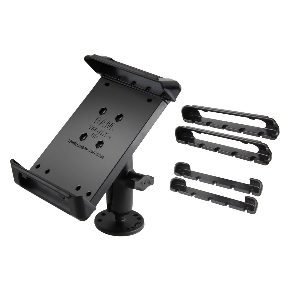 RAM Mount Samsung Galaxy Tab 7-8" Flat Surface Drill Down iPad Mini ...