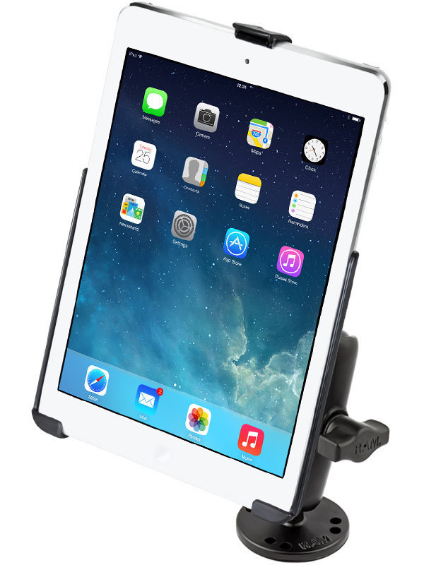 RAM Mount Flat Surface Mount iPad 5 & 6 Gen, iPad Pro 9.7 iPad Air 1 & 2
