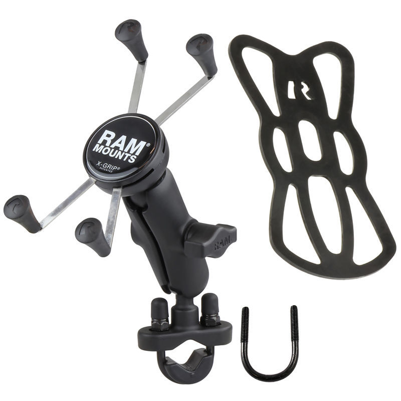 RAM Mount iPhone 8 7 6 PLUS Motorcycle Handlebar X-Grip RAM-B-149Z ...