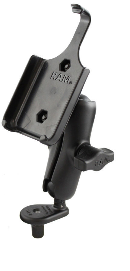RAM Motorcycle Centre Fork Stem Mount for iPhone XS Max, iPhone 7 Plus ...