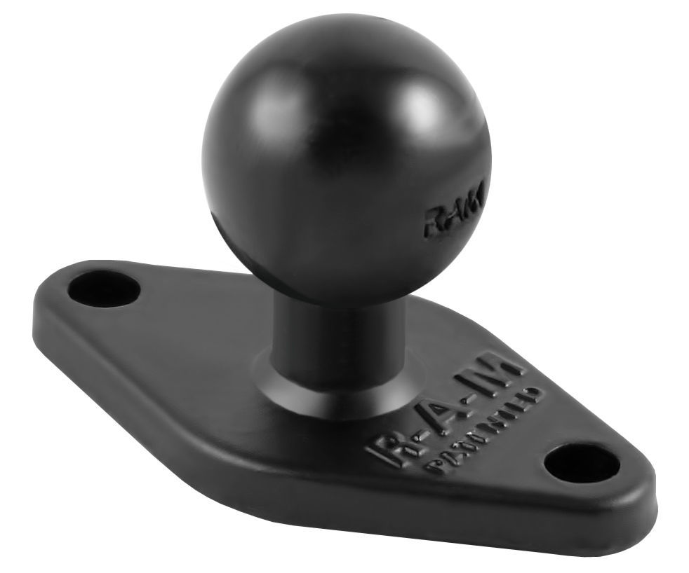 RAM Mount 1" Ball with 2.43" x 1.31" Diamond Base