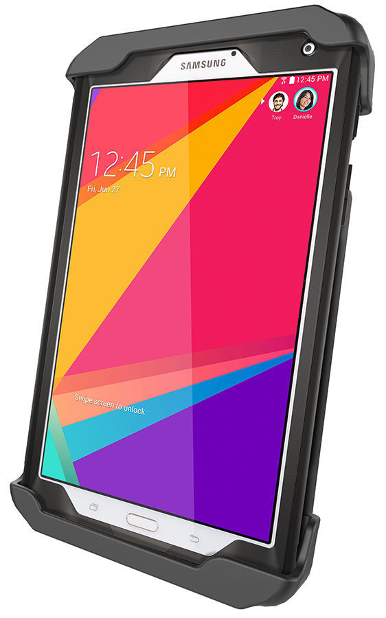 RAM Mount Tab-Tite Cradle for 7-8" Tablets in a Heavy Duty Case- Mr ...