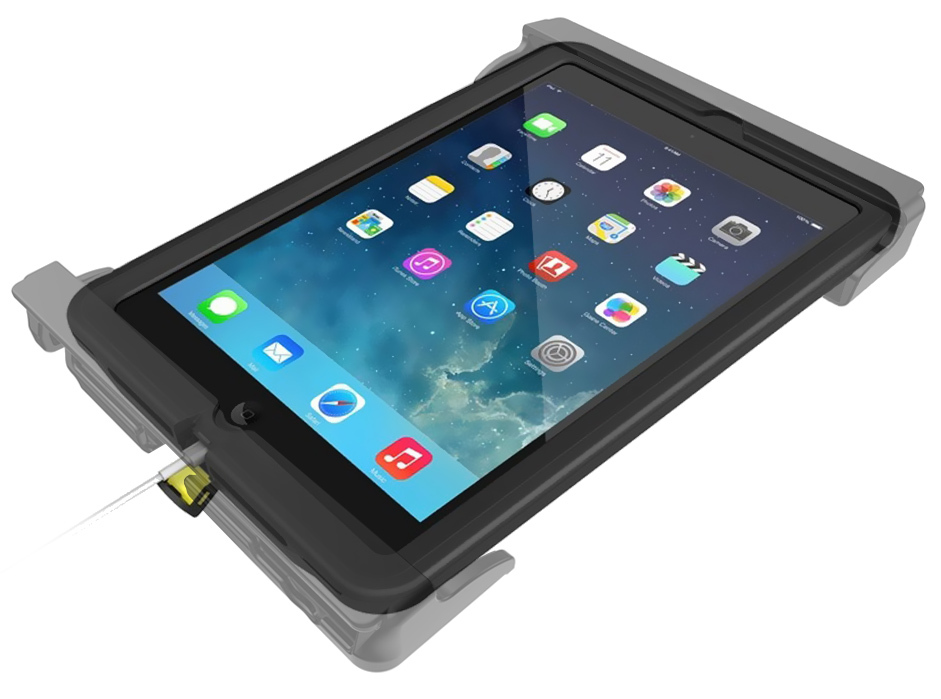 RAM Mount Tab-Lock Locking Cradle for iPad Air 1 & 2 and iPad Pro 9.7 ...
