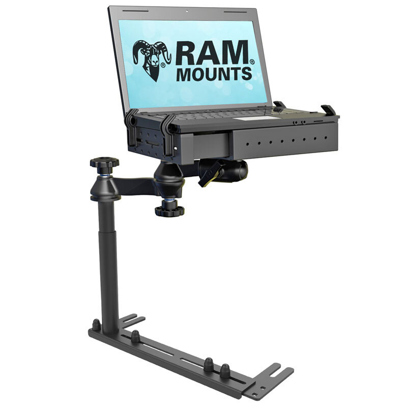 RAM No-Drill Universal Laptop Mount with Reverse Configuration - RAM Mount