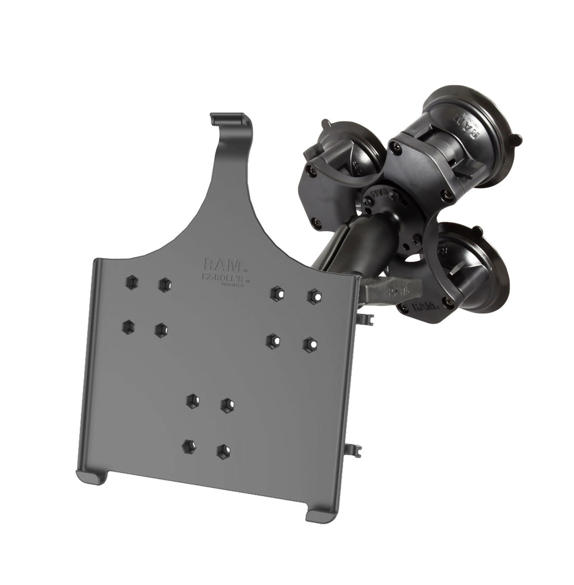RAM Triple Suction Cup Glass Mount for iPad Pro 12.9" Tablet