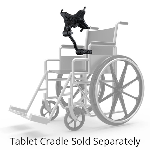 RAM Mount Tough Claw Extension Arm Wheelchair Mount NDIS