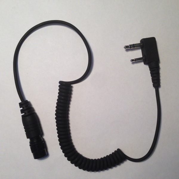 SENA SR10 Two-way Radio Cable for Various 2 Way Radios - Sena