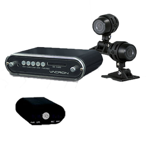 VACRON Motorcycle Dual DVR 1080P Camera Video Recorder